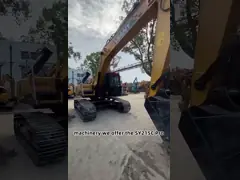 Quality Used Sany215C Pro: Affordable Secondhand Excavator for Construction Needs