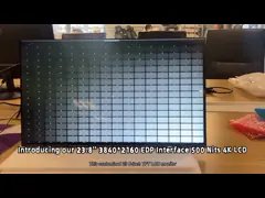 China 23.8 Inch FHD TFT LCD 1920x1080 Capacitive Touch Screen Display 1000 cd/m2 for sale