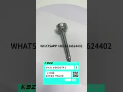 YN21V00007F1 KOBELCO EXCAVATOR CHECK VALVE 5.0BAR REPLACE FOR SK160-6 SK200-6 SK230