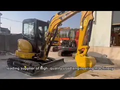 Used CAT 303c Mini Excavator 3t for Construction & Landscaping