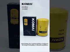 Komai Excavator Diesel Engine Fuel Filter 1R-0713 8N-9586 9N-5570 for 225 225B 931C 935C