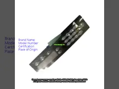 ATM Parts Money Counters Money Counting Machine Parts GFB-800 Main Board Assy