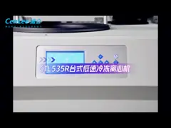 Cina Centrifuga refrigerata da banco CTL535R, centrifuga da 3000 ml ad alta capacità per la separazione dell'olio di sesamo in vendita