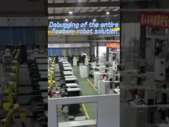 China FANUC Intelligent Robot Grinding Machine For Faucet Polishing for sale