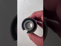 China Yutong Bus Leaf Spring Bushing 2912-00276 Steel Rubber Composite for sale