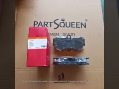 China X6 E71 BMW Front Brake Pads 34116778048 Rust Prevention Rustproof for sale