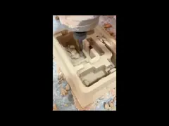 China Customize chocolate containers of different shapes with plastic black PS inner tray for chocolate paper boxes for sale