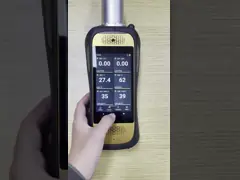 중국 MS600-S2-AQI 휴대용 공기질 측정기 지능형 벽걸이형 판매용