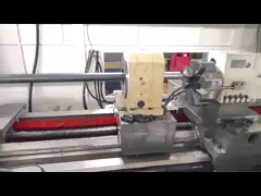 China Double Spindle CNC Lathe Machine 5.5kW Electric Motor 380V for sale