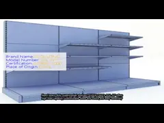 High Load Capacity Store Shelf for Heavy Goods Supermarket Display Racks