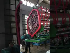 Cina Macchina di raffreddamento per fogli di gomma a rulli ad alta efficienza / Linea di raffreddamento Batch Off in vendita