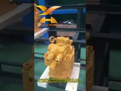 China Caterpillar CAT320c Hydraulic Motors-M5X130 Steel Swing Motor for Truck Mounted Excavator for sale