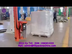2000 V9 Automatic Cantilever Stretch Wrapping Machine