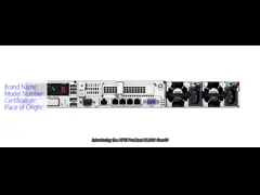 Intel Xeon Scalable processor 1U rack server HPE ProLiant DL360 Gen10