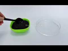 China Water Insoluble  Granular Humic Acid For Lawns 40%-70% Organic Soil Amendment 2-4mm for sale