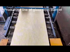 PRODUCTION LINE OF GLASS WOOL