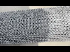 SS304 Stainless Steel Spiral Wire Mesh Conveyor Belt