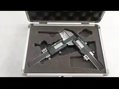 電子デジタルギア歯のキャリパー 歯の厚さキャリパー
