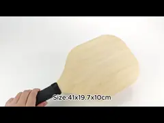 Custom Logo Double Sided Printed Plywood Pickleball Paddle Sublimation Blank Pickleball Paddles