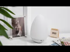 China Versatile Portable Table Lamp Remote Control Wobble Egg Table Lamp for sale