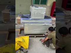 Water Cooling UV Curing Conveyor Systems CE RoHS Certificate