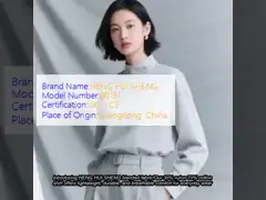 China Lightweight Nylon Cotton Blend Fabric Gray Texture Shirt Fabric Breathable For Everyday Wear for sale