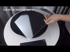 DS-P01 Plastic display stand