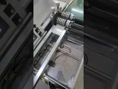 Display LCD Máquina automática de corte de vidrio 3 cuchillas circulares