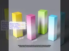 China Rectangle Vintage Cosmetic Box Printing Cake Mask Medicine Cardboard Box Printing for sale