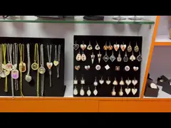 China Personalized Moon Necklace Sublimation Pendant Necklaces Blanks for sale