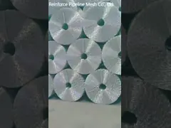 China Gas And Oil Pipeline Reinforced Galvanized Steel Mesh Width 190.5 MM Welded Mesh for sale