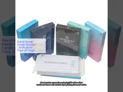 China Custom Logo Printing Cosmetic Packaging Box for Lipsticks - UV Coating & Multiple Size Options for sale