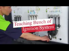 China Engine Training Model Car Educational Equipment Of Engine Electrical Control System for sale