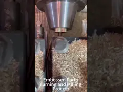 China Automatic Lathe CNC Turning Milling Parts OEM Custom CNC Copper Parts for sale