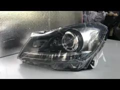China Xenon Headlight Assembly Replacement 2048203539 For Benz C Class 12-14  Grey Base for sale
