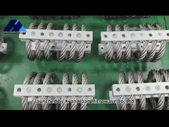 JGX-1276A-220A aislador de vibración de cuerda de alambre para control de vibración industrial Xi an Hoan microondas