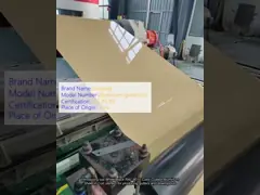 白 / 黒 Ral 9010 コーリング内色塗装アルミシート 3105 H24 生産のゴーターまたはダウンスプット製造のために