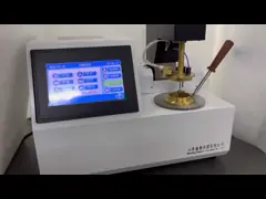China ASTM D93 Pensky Martens Closed Cup Flash Point Tester For Petroleum for sale