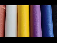 China 1.6mm Thickness Basketball Pattern Non-Woven Leather - 1.4m Width Anti-Slip Sports Surface Material for sale