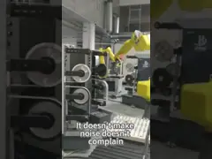 China Automated Fast Grinding Robot Grinding Machine In Faucets for sale