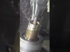China Custom Rapid Prototyping CNC Turning Parts Brass Machining Parts SGS RoHs cnc lathe machining parts for sale