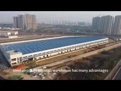 オーダーメイド 大幅なスパン プリファブリック 鉄筋構造 倉庫ビル