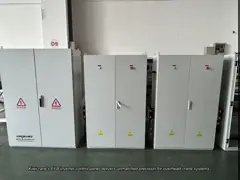 China Inverter Control Panel with Smooth Speed Regulation Precise Positioning and Wireless Remote Control for Crane Traveling for sale