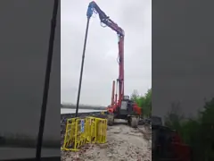Drilling Rig for Soil improvement