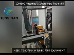 HG273 Tube Mill Machine for 114-273mm Steel Pipes