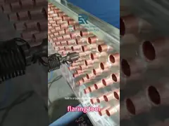 China Copper Tube/Pipe Flaring Tool For Heat Exchanger Coil Making for sale