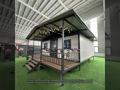 20ft Double-Wing Expandable Prefab Home