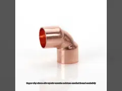 High Pressure Copper Nickel Elbow Customized For Pipe Fitting