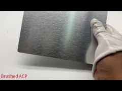 China Aluminum 2.5 MM Wall Cladding Facade Anti - Erosion Long-term For Wall Decoration Building Exterior Walls for sale