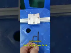 Install the support frame